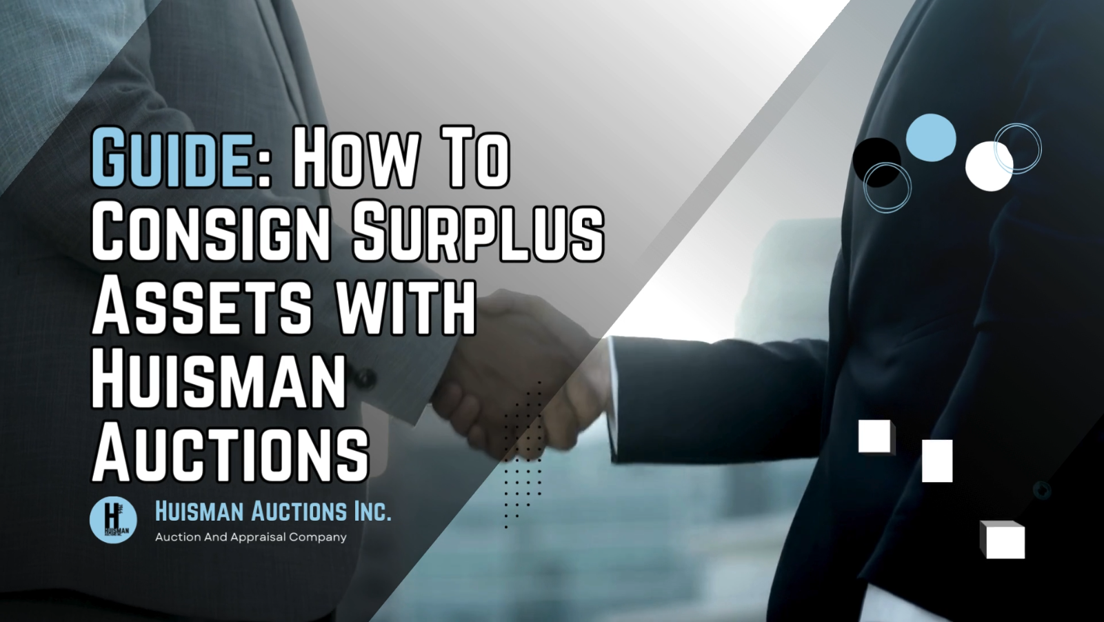 Surplus Assets Guide: Maximize Returns With Huisman Auctions
