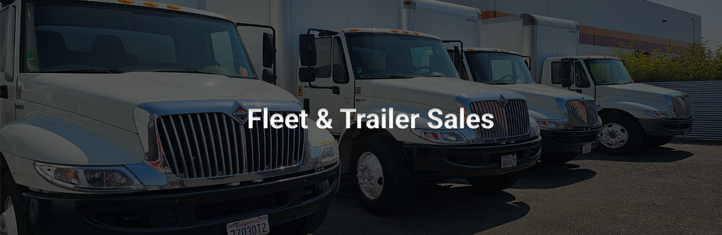 Featured Fleet & Trailer Sales: Discover Quality And Value!