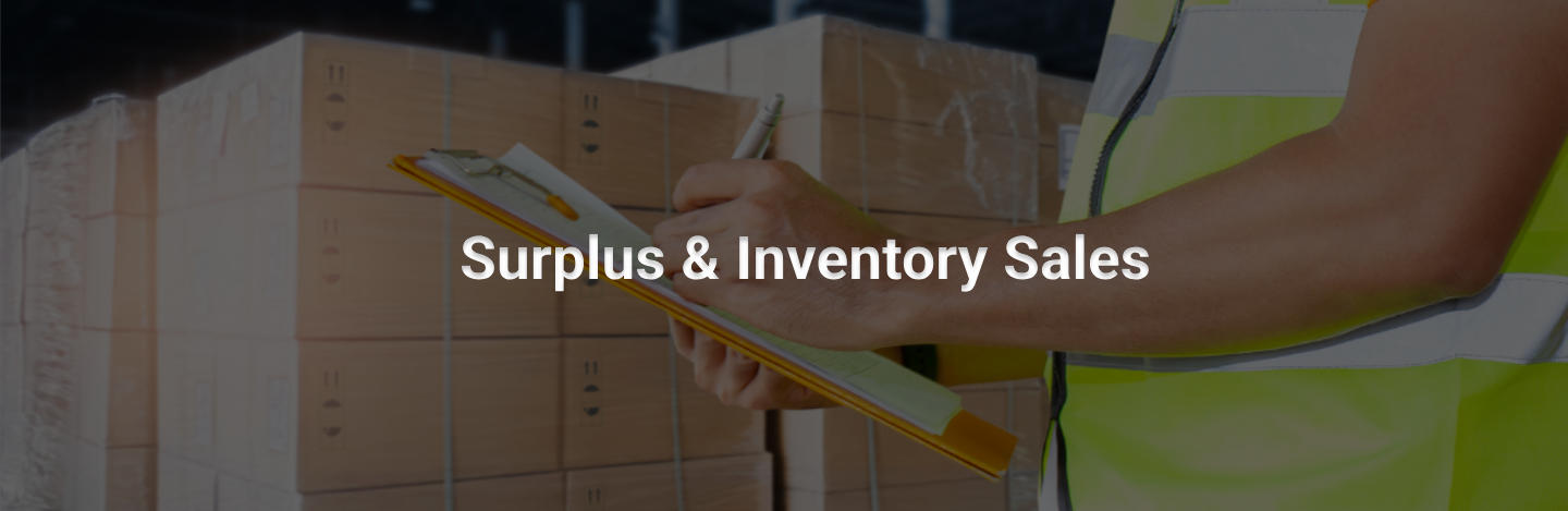 Surplus Inventory Sales: Discover Top Value Deals!